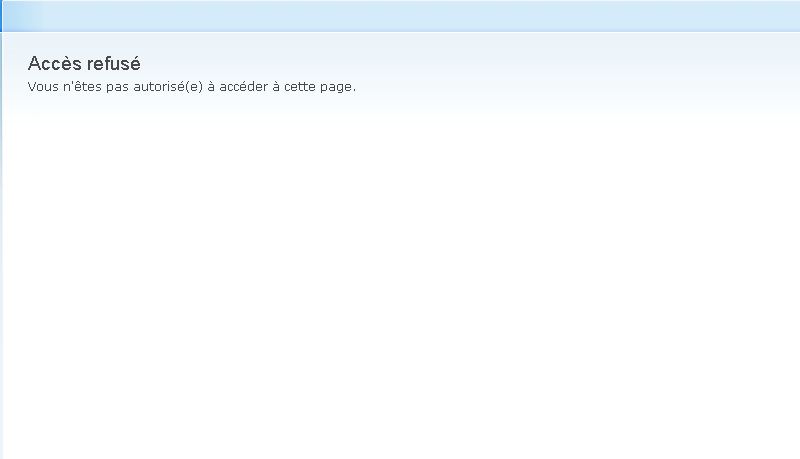 Acces Denied with the email link confirmation [#566508] | Drupal.org